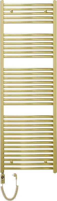 Mexen Helios, elektrické topné těleso 1800 x 600 mm, 900 W, zlatá lesklá, W103-1800-600-2900-50