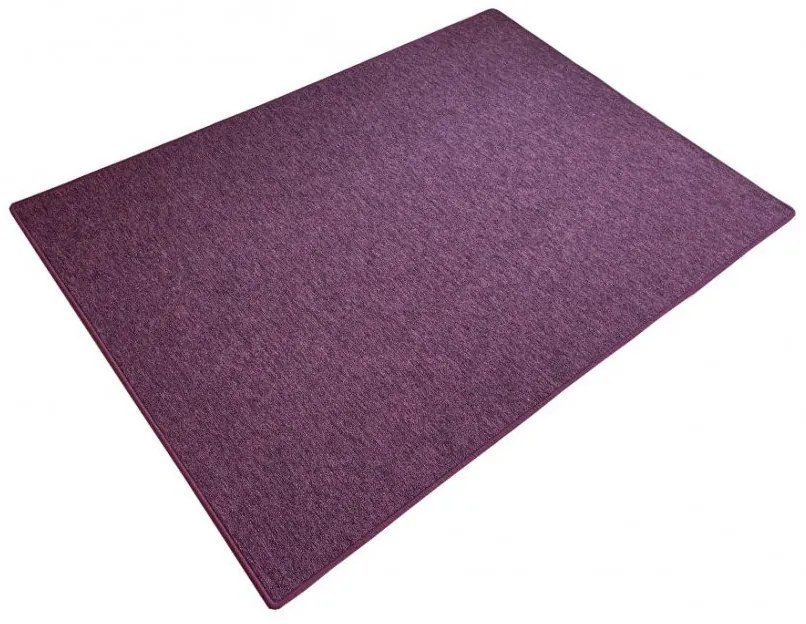 Vopi | Kusový koberec Astra vínová - 80 x 250 cm