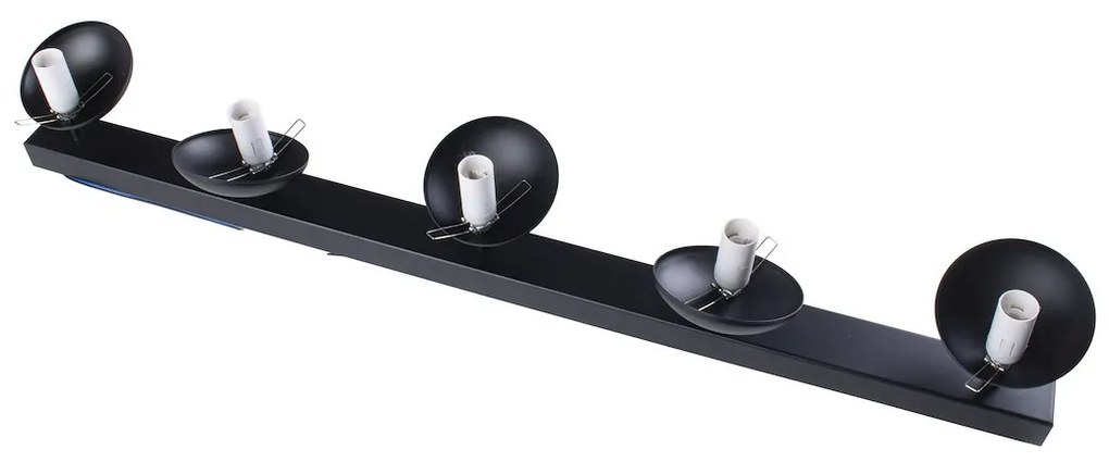 Stropní svítidlo Sfera, 5x bílé skleněné stínítko, b