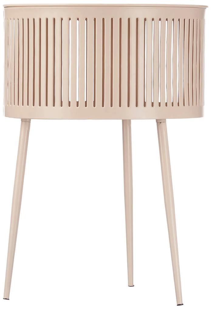 Kulatý kávový stolek s úložným místem, Ø 40 cm