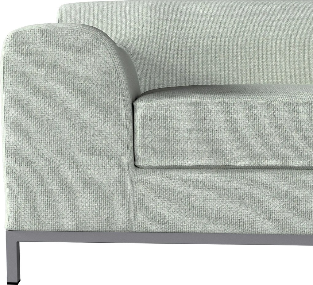 Potah na pohovku IKEA  Kramfors 3-místná barva modrá látka pletený vzor