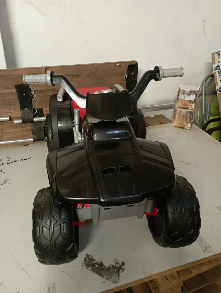 Peg-Perego POLARIS SPORTSMAN 400 6V Black