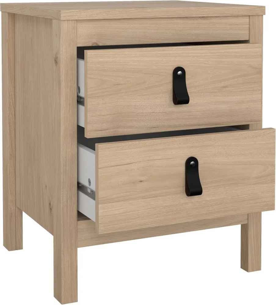 FALCO Noční stolek Real 660 jackson hickory