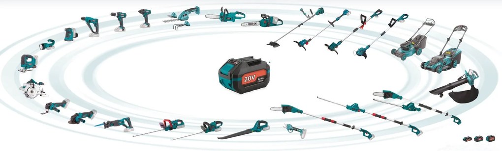 Plotostřih NAC HB-BL-LI-20V 51cm bez baterie