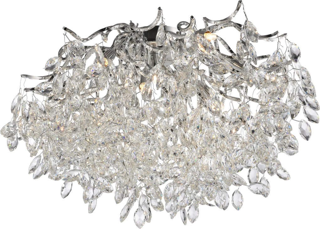 XXXLutz STROPNÍ SVÍTIDLO, 60/60/37 cm - Stropní svítidla - 003467031802