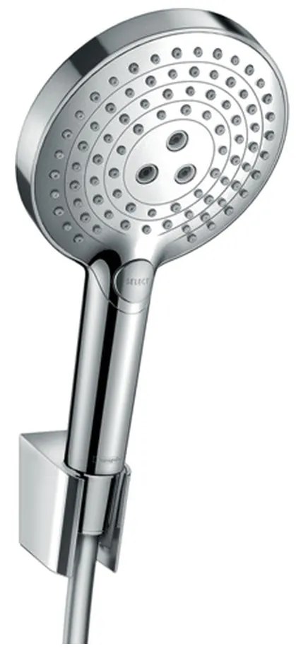 Hansgrohe Raindance Select S, sprchový set 120 3jet s hadicí 1600 mm, chromová, HAN-26721000