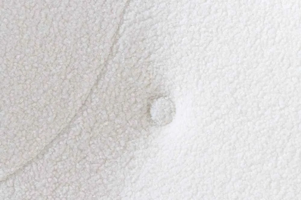 Designové křeslo Danail bílé