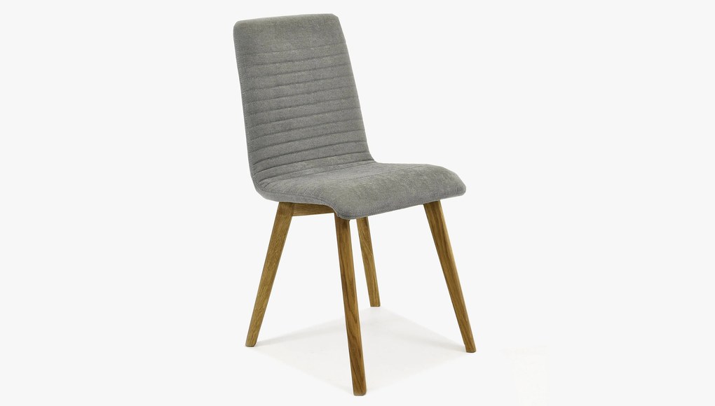 Židle do kuchyně - svetle šedá, Arosa - Lara Design