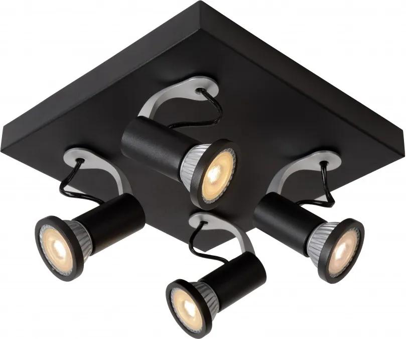 Lucide 23956/20/30 LED stropní svítidlo Xantra 4x5W|GU10|3000K