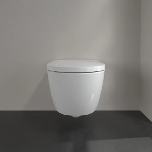 Villeroy & Boch V0E100R1 - Závěsný bidet s prk SoftClose VICLEAN alpská bílá +DO
