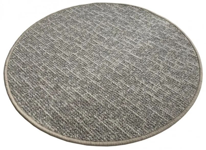 Vopi | Kusový koberec Alassio béžový - Kruh 120 cm průměr