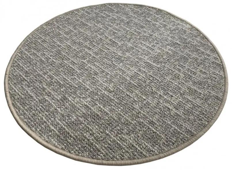 Vopi | Kusový koberec Alassio béžový - Kruh průměr 200 cm