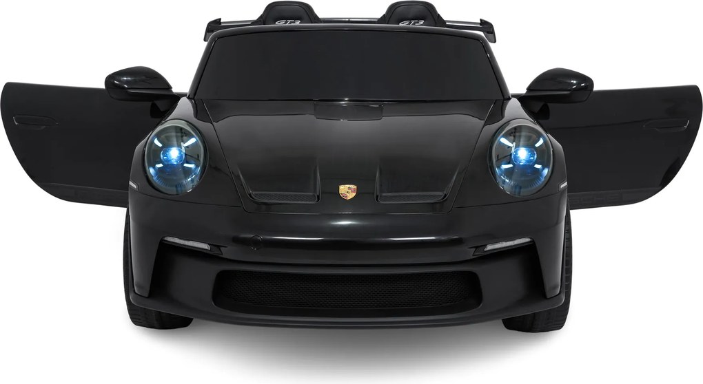 Ramiz Dětské závodní auto Porsche 911 GT3 STRONG černé