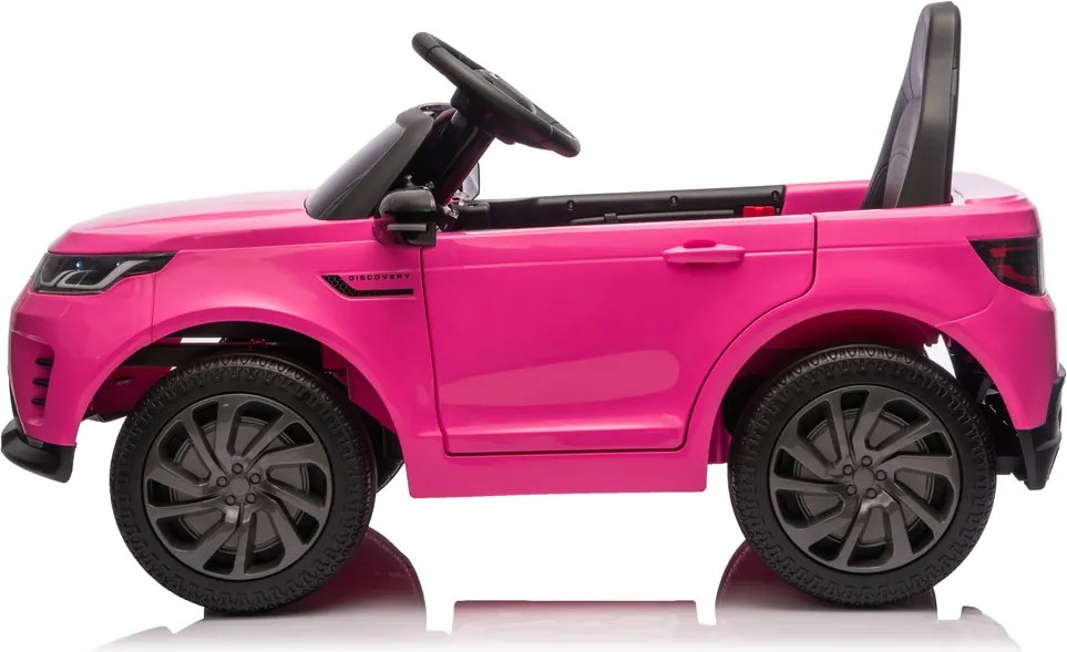 LEAN CARS Elektrické autíčko Land Rover Discovery DLS-K06 růžové
