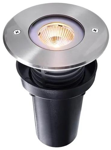 LIGHT IMPRESSIONS 730211 LED zemní zápustné svítidlo 1x6W COB 3000K IP67 230V