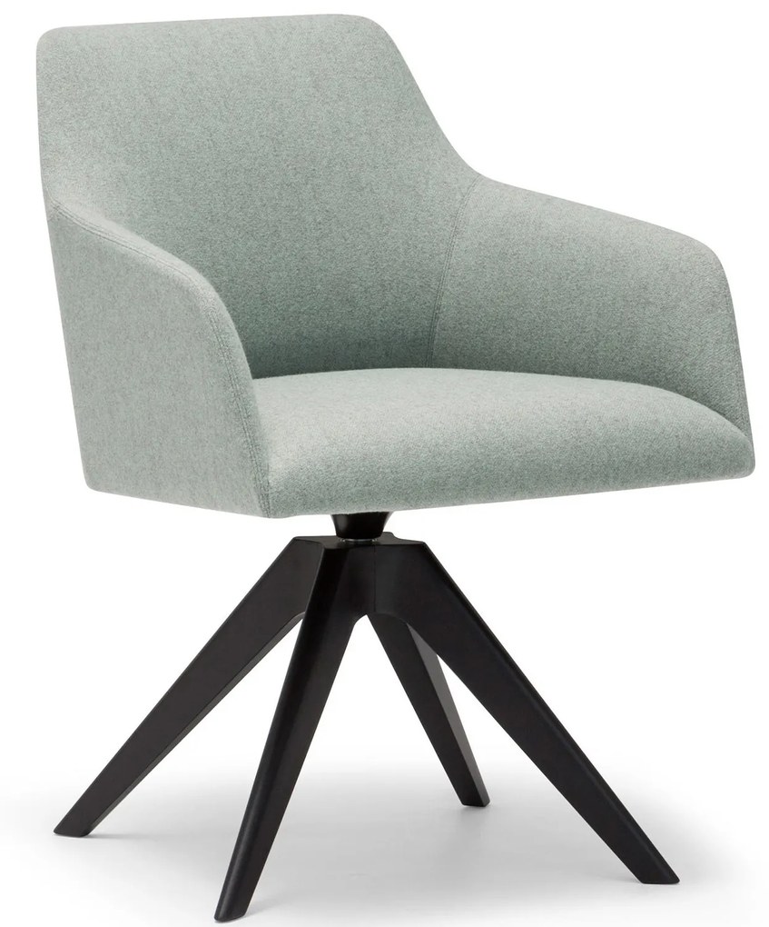 Andreu World designové židle Alya Armchair 4 Star Wood