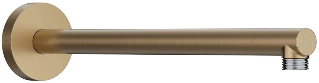 Hansgrohe Příslušenství - Sprchové rameno, 39 cm, kartáčovaný bronz 24357140