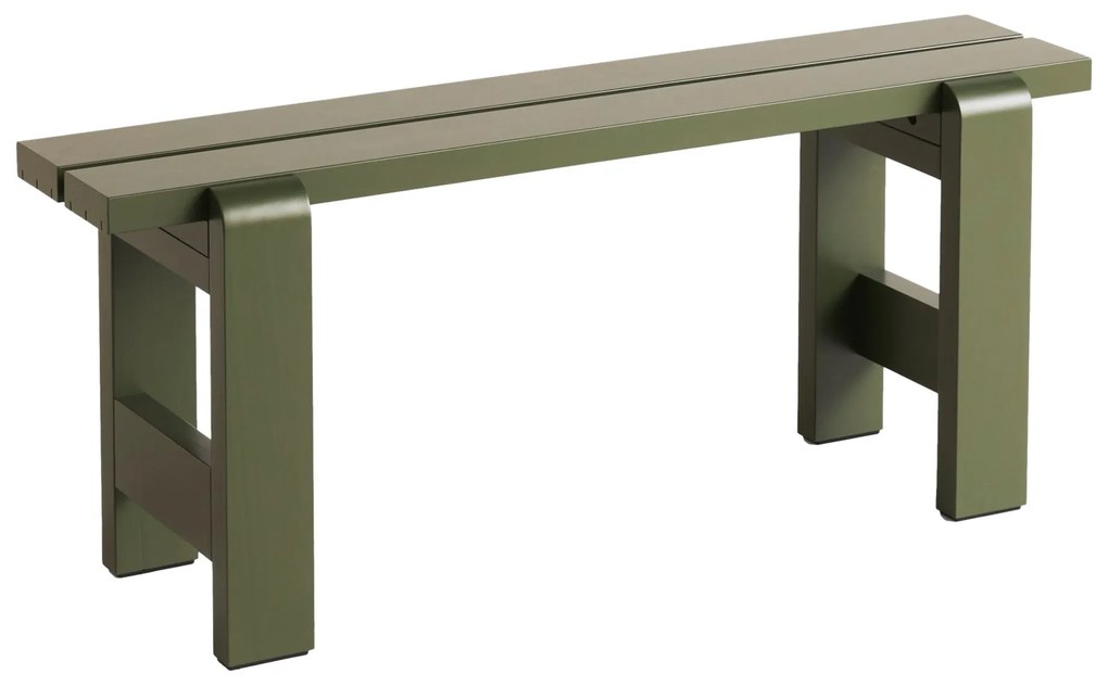 HAY Lavice Weekday Bench S, Olive