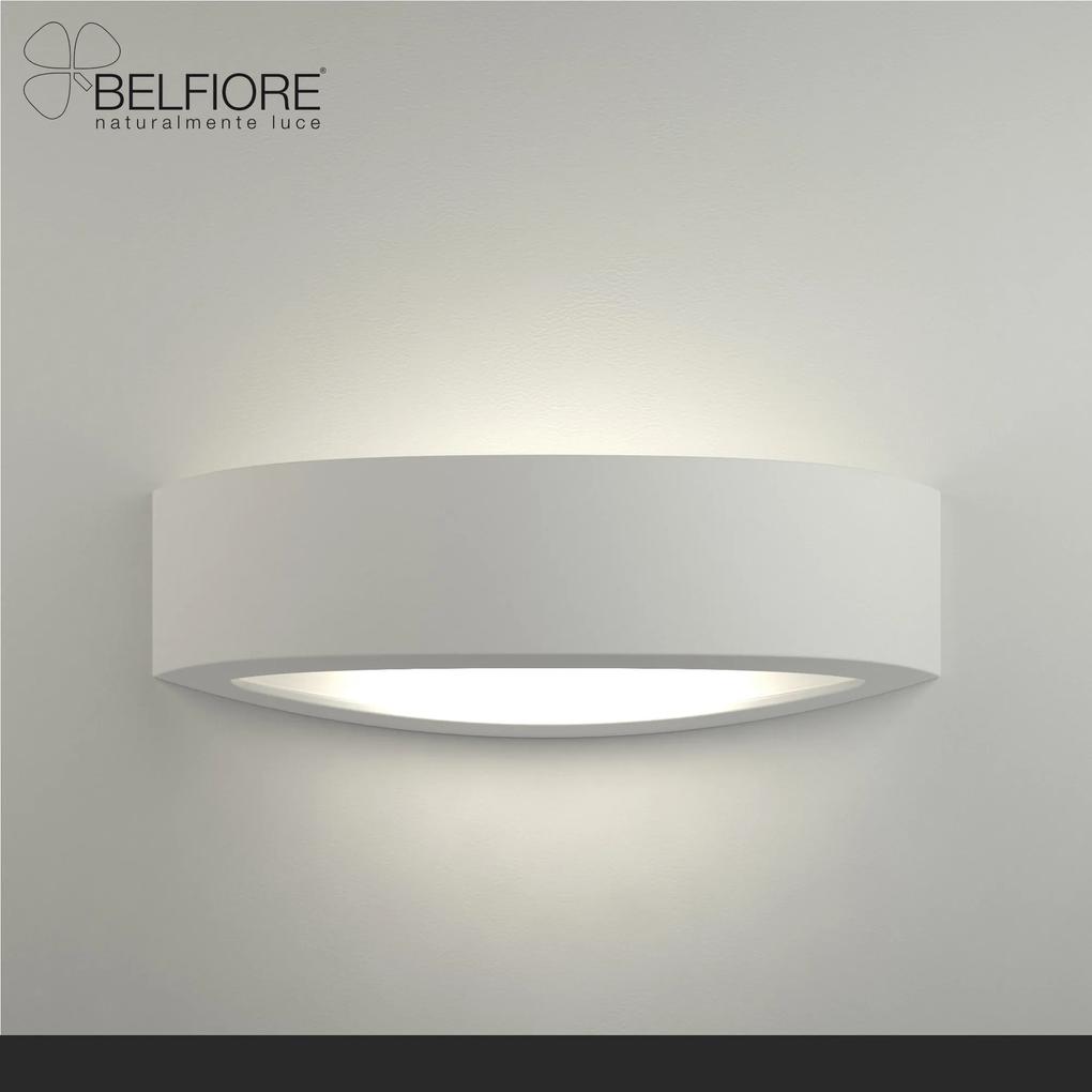 Belfiore 2604B108-D15-CT LED nástěnné sádrové italské svítidlo ruční výroby
