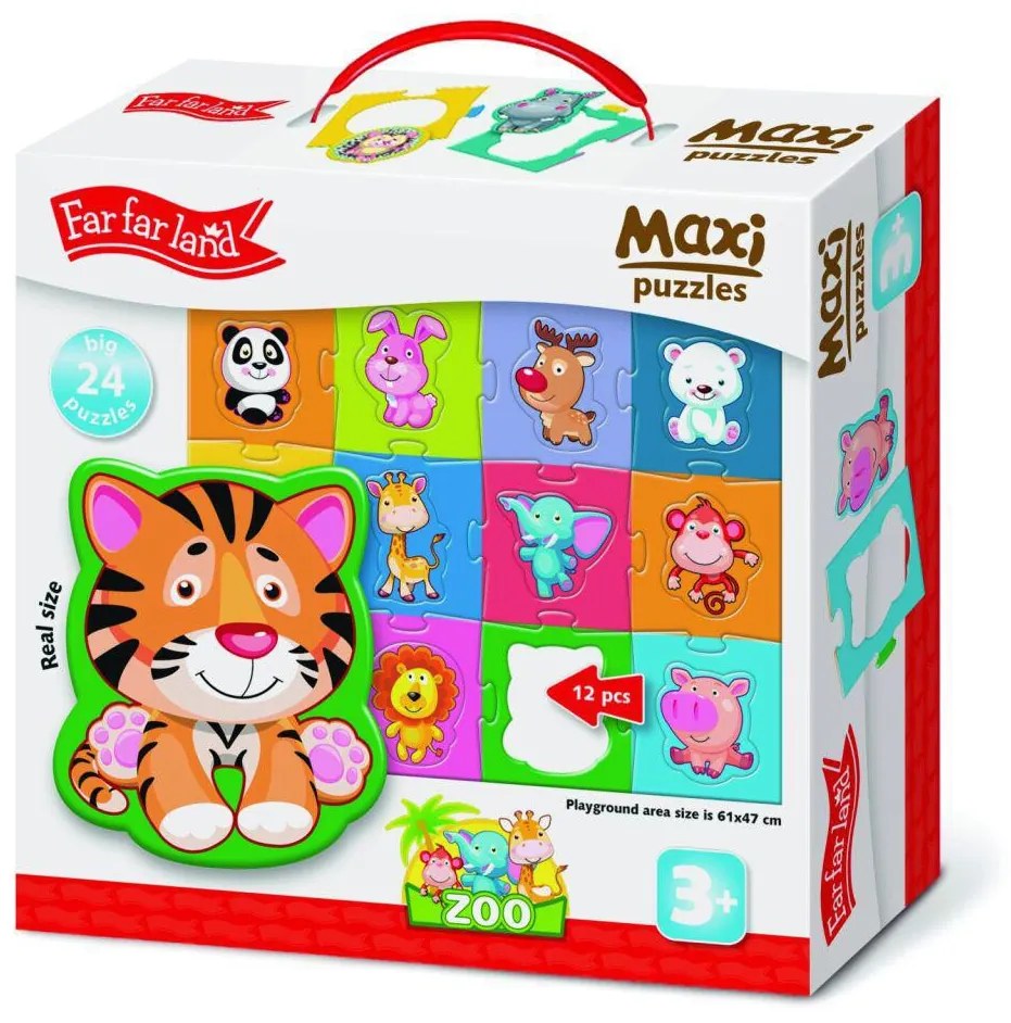 Far Far Land Maxi Puzzle Zoo