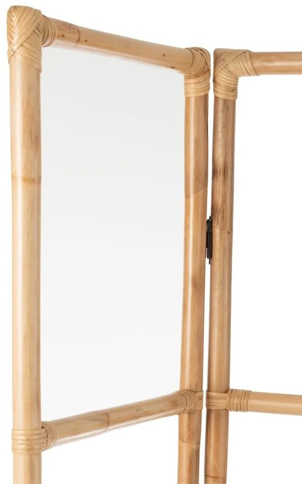 Přírodní ratanový stojan na ručníky Ellen Rattan Natural - 68*30*175 cm