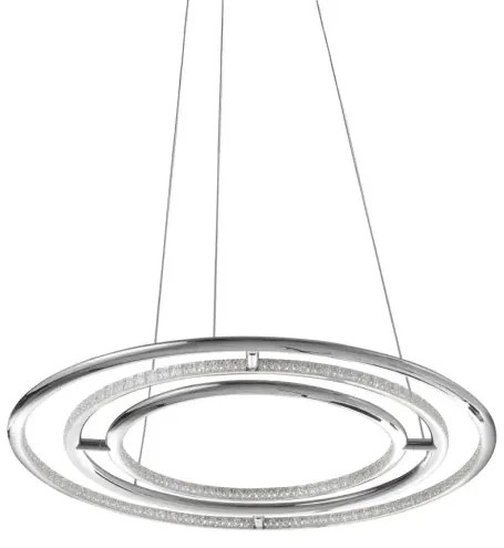 LED lustr Livorno 60 Chrome
