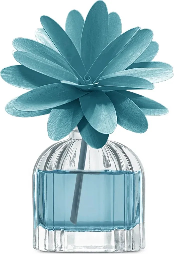 Muhà Flower difuzér s dřevěnou květinou Brezza Marina Objem: 200 ml