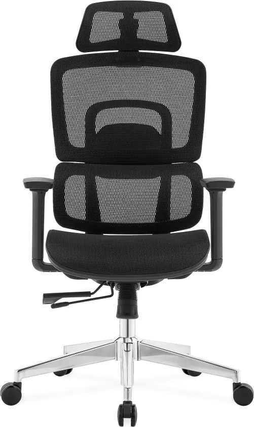 Kancelářská ergonomická židle Neoseat GARY FULLMESH — černá, nosnost 150 kg