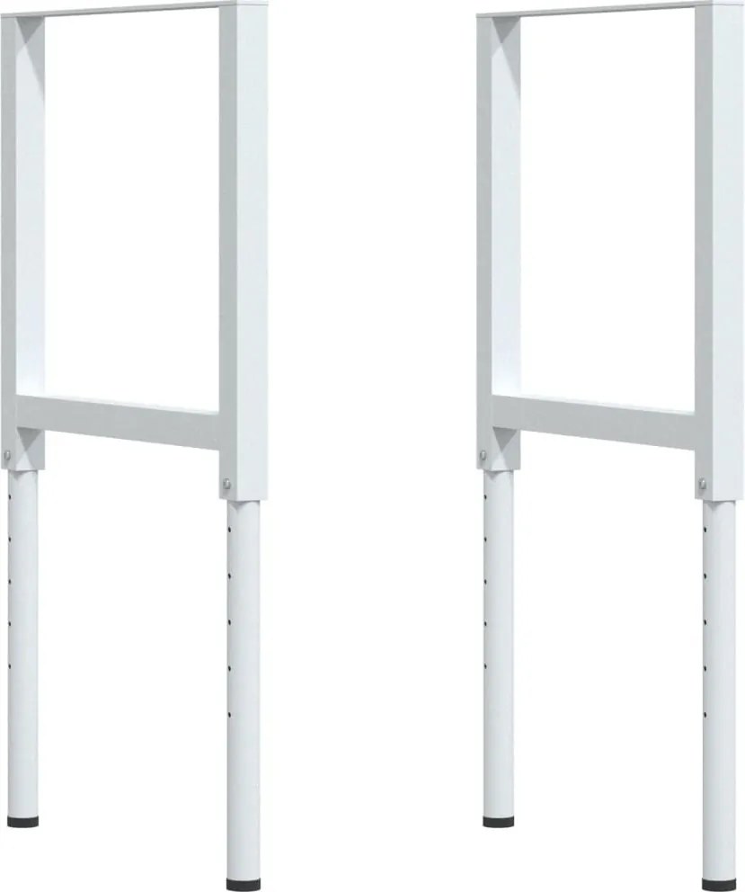Pracovní stůl 100 x 60 x (73–99,5) cm masivní buk obdélníkový 3309707