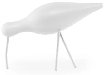 Shorebird Large bílá Normann Copenhagen