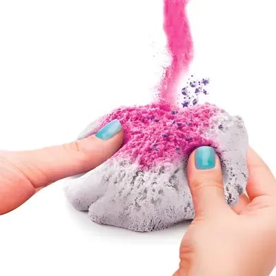 EPEE Kreativní sada So Sand / 2 kelímky s doplňky / 6 barev / 6+
