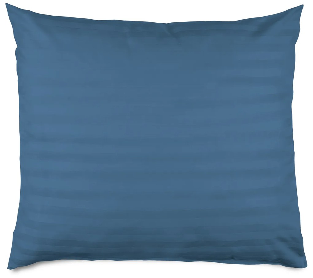 BAMBUSOVÝ POVLAK NA POLŠTÁŘ STRIPE CHABER 50X60 CM MODRÁ