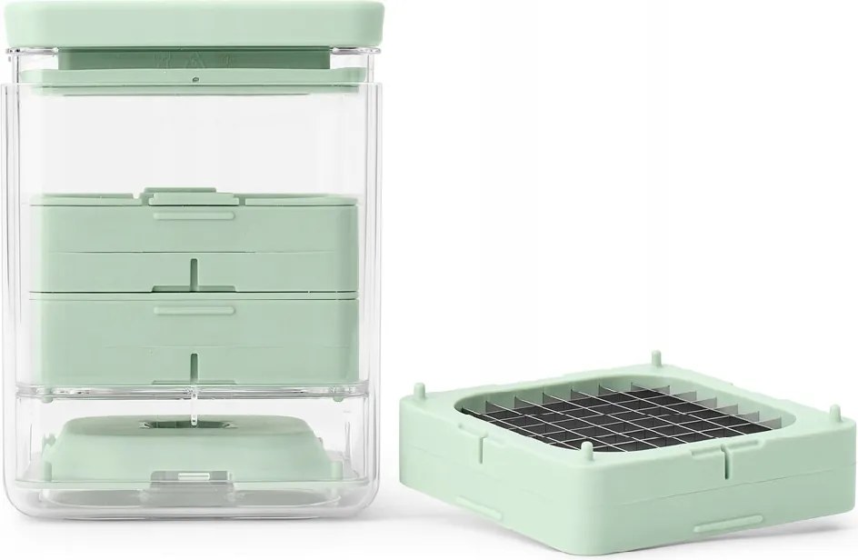 Brabantia 145421 Tasty+ Nástroj na krájení brambor Jade Green
