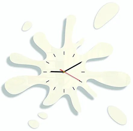 Moderní nástěnné hodiny Splash I SENTOP FL-Z18K