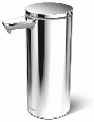 Simplehuman Koupelnové doplňky - Dávkovač tekutého mýdla bezdotykový, lesklá nerez ST1044