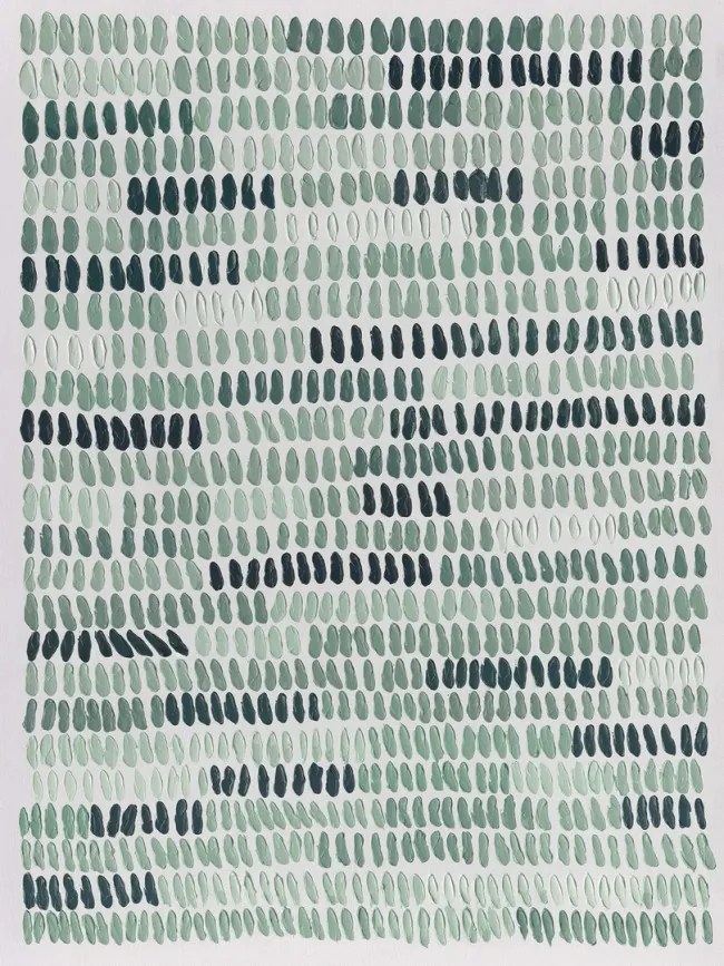 BIZZOTTO TIsk na plátně NASKA zelený 90x120cm 0245232