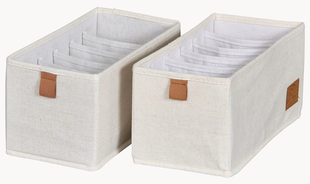Sada úložných boxů Premium, 2 díly