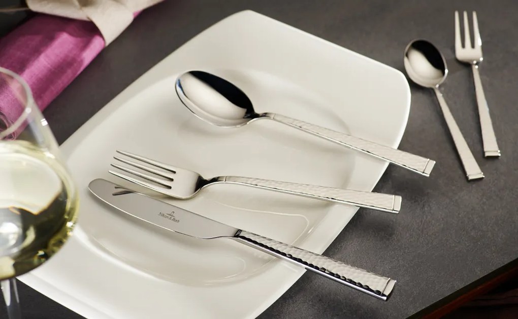 Villeroy&Boch Blacksmith vidlička na dort 156 x 20 x 16 mm