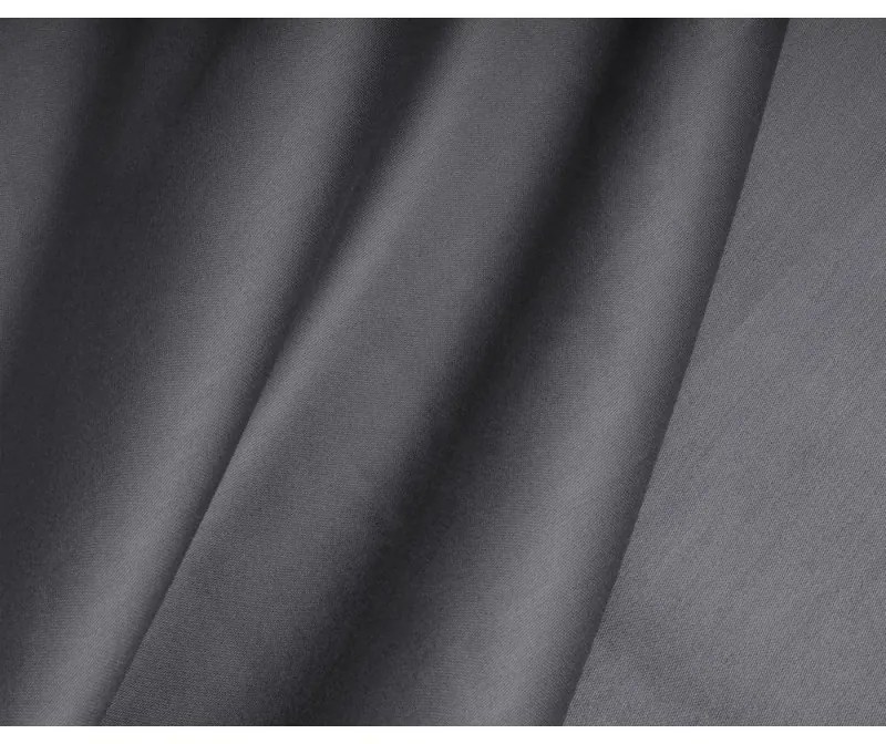 Prostěradlo Fitted Sheet Split Topper Satin Antracitová