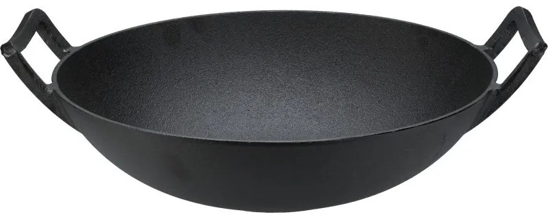 PROGARDEN Pánev WOK na gril litinová 37 cm KO-C83502060