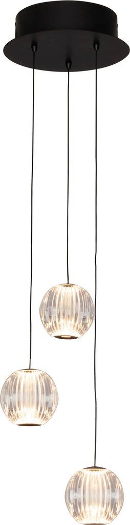 XXXLutz ZÁVĚSNÉ LED SVÍTIDLO, 25/150 cm Dieter Knoll - Závěsná světla - 006976000101