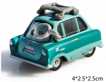 Kovové autíčko Disney "Auta" Varianty: Profesor Z