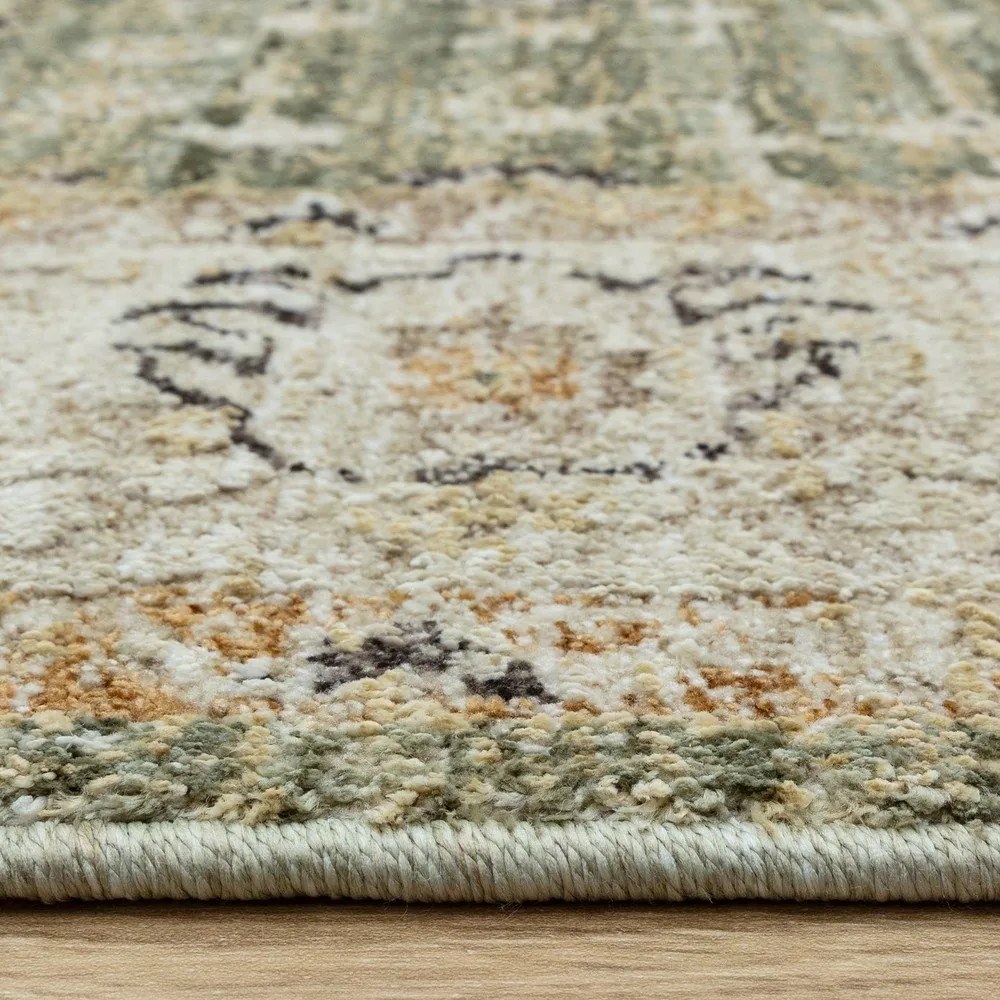Zelený/béžový ručně tkaný koberec 160x240 cm Heriz Ornate – Asiatic Carpets