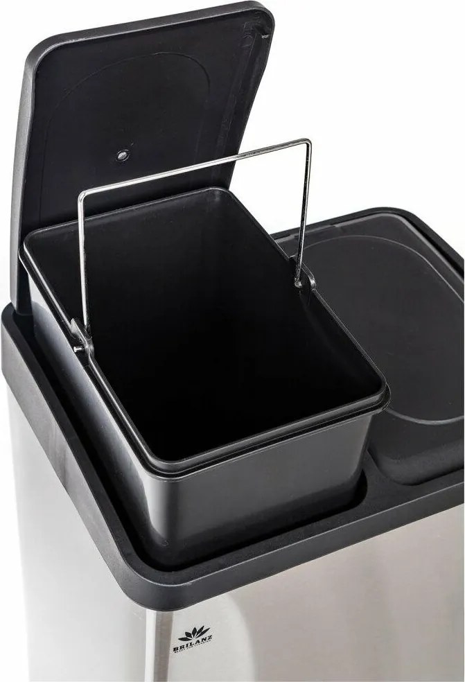 Brilanz Koš na tříděný odpad Savery, 2 x 20 l, 40 l