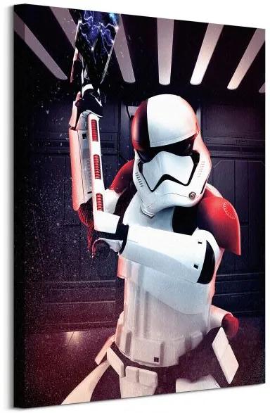 Art Group Obraz na plátně Star Wars The Last Jedi (Executioner Trooper) 60x80cm