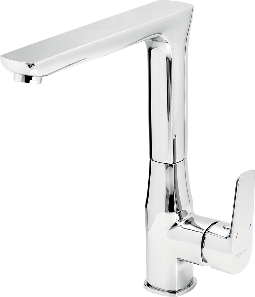 Novaservis Metalia 58 - Dřezová baterie, chrom 58714,0