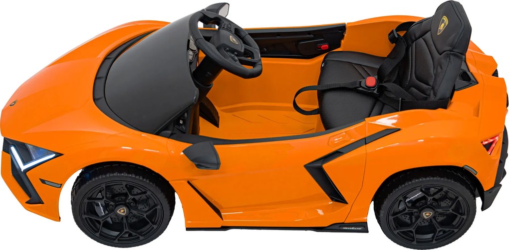 Ramiz Auto Lamborghini Revuelto oranžové