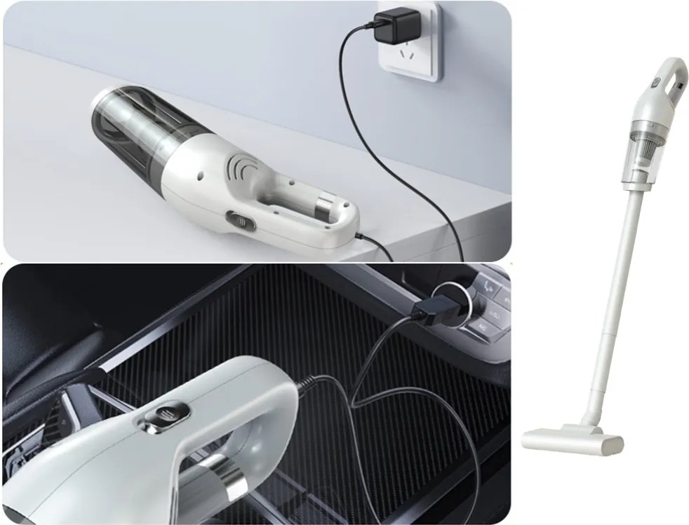 Verk Group Akumulátorový vysavač do auta akumulátorový 120w