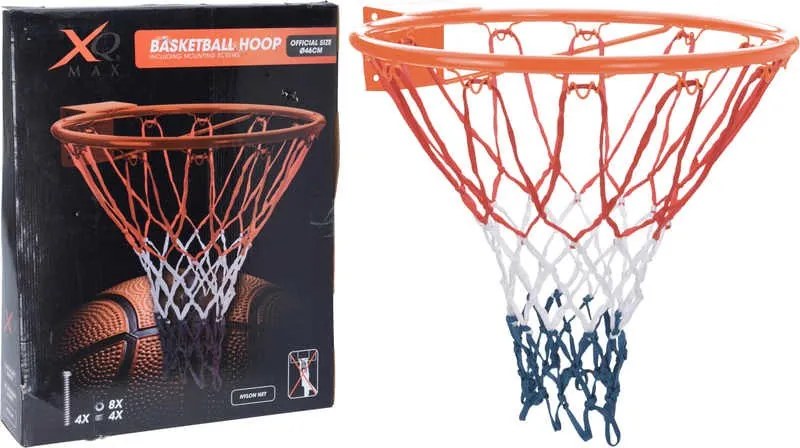 XQMAX Basketbalový koš se sítí na zeď XQMAX KO-8DL000100