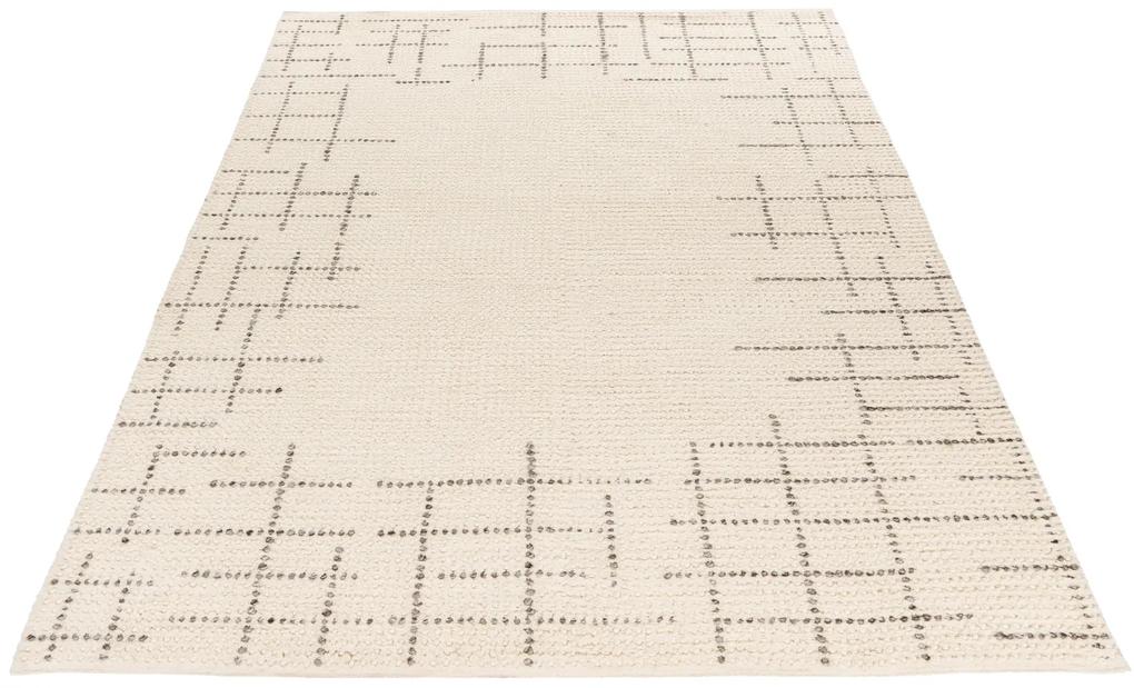 Obsession koberce Ručně tkaný kusový koberec My Freya 271 cream - 160x230 cm